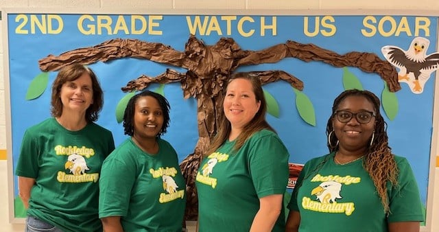 Second Grade - Rockledge Elementary School